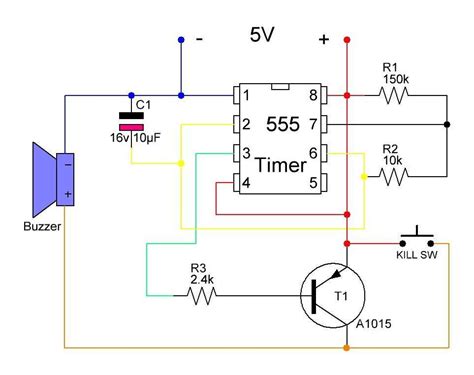 Complete Guide To Datasheet Timer 555 Pinout Operating Modes And Applications