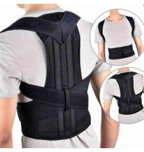 블라젯 바른자세벨트 어깨밴드 허리받침대 조정가능 마사지 바른자세 벨트 티몬