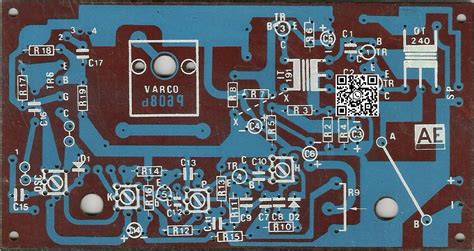 Hobbies MEKATRONIKA KUMPULAN SKEMA PCB RADIO JADOEL TUNER AM FM MW SW
