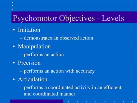 Ppt Psychomotor Skills Powerpoint Presentation Free Download Id
