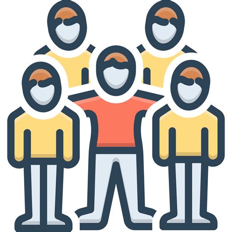 Kinship Relationship Humans Members Same Equity Similarity Icon