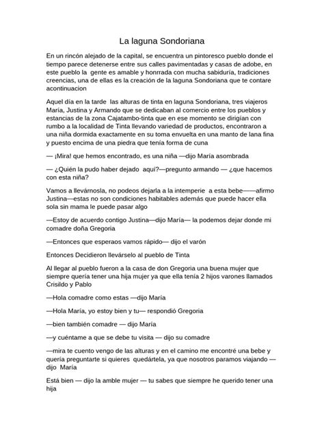 La Laguna Sondoriana