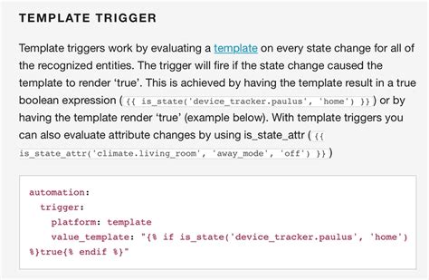 A Very Simple Automation Trigger Question Probably Configuration Home Assistant Community