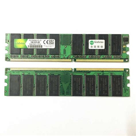 Kingston 1gb Ddr Pc 2700 Ddr 1 333mhz 400mhz 333 400 Mhz Desktop Pc