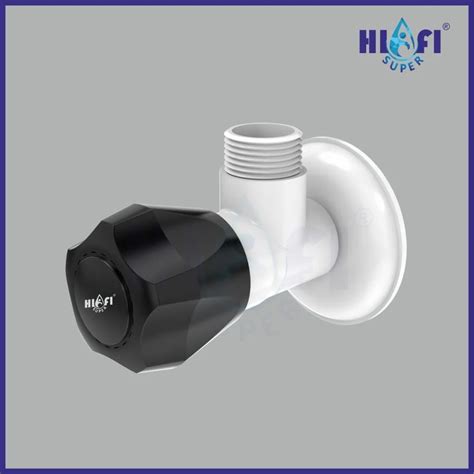 Glossy Ptmt Black Angle Cock For Bathroom Fitting At ₹ 82 5 Piece In Ahmedabad