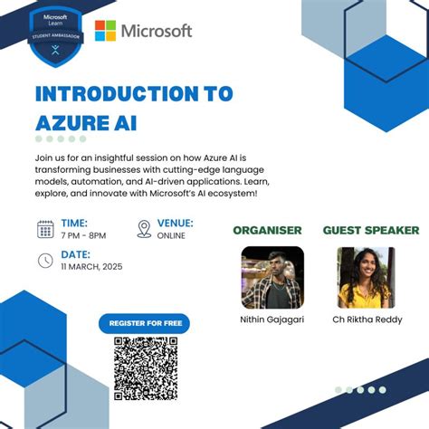 Azureai Microsoftlearn Ai Techcommunity Innovation Learning Nithin Gajagari