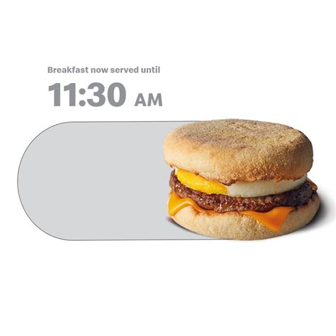 News Mcdonalds Extends Breakfast Hours To 1130am Frugal Feeds