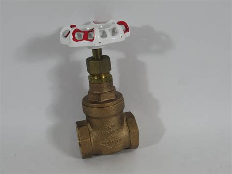Toyo 280a 34 Bronze And Brass Gate Valve 34 300 Wog Nop