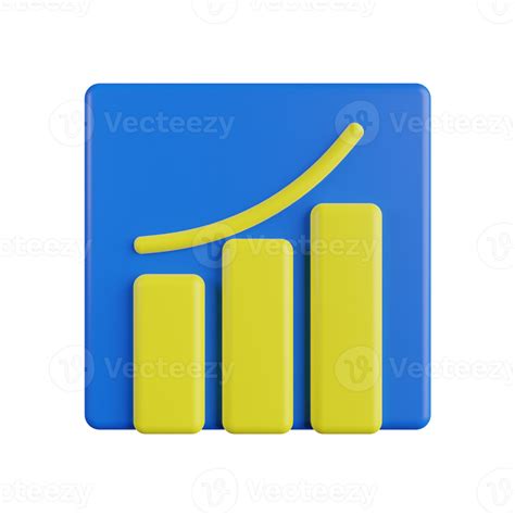 Profit Chart 3d Illustration 10329429 Png