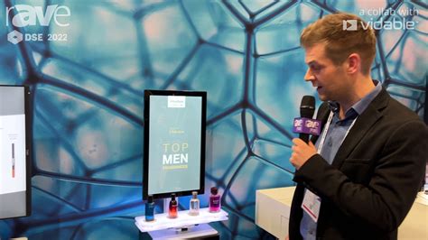 Nexmosphere Demos Xr Dr1 Rfid Sensor At Dse 2022