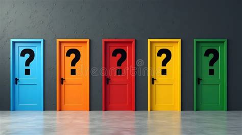 Challenging Decision Making Process Stock Illustrations 16