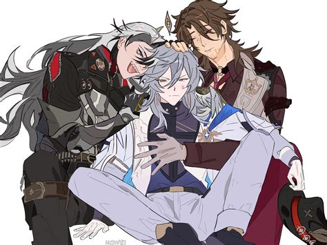 Sunday Boothill And Gallagher Honkai And More Drawn By Onowri Danbooru