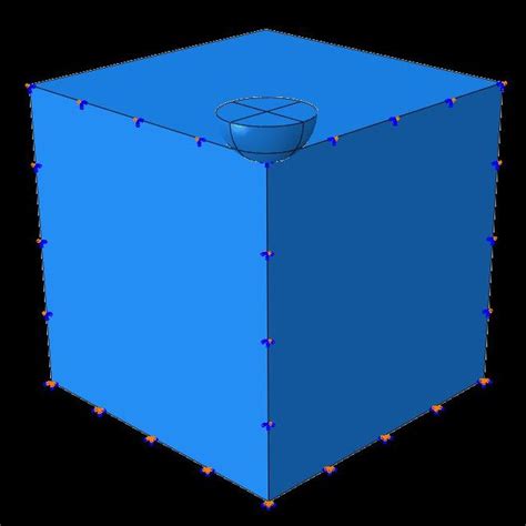 The Boundary Condition Constraints The Quality And Quantity Of Meshes