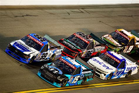 Daytona Results February 14 2025 Nascar Truck Series Racing News