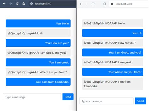 Creating A Real Time Chat Application With Flask And Socketio