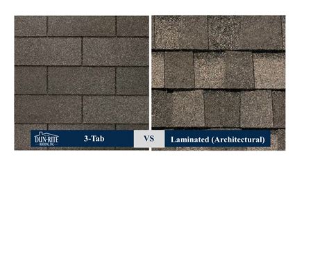 Shingle Type Comparison Chart Print Quality Roofing Company Owasso