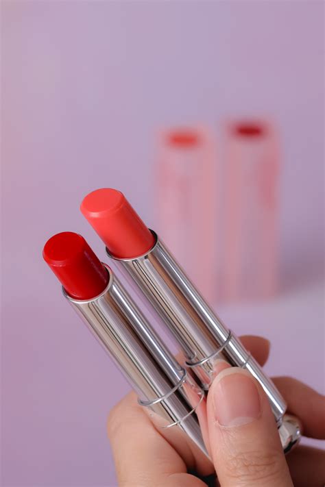 지수 립밤 디올 어딕트 립글로우 스트로베리and 신상 포피코랄 후기 네이버 블로그