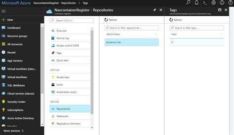 implementing extensions in nav development preview using docker microsoft dynamics nav community