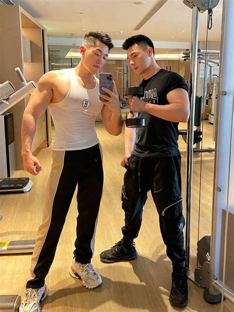 Gym Bros R Asianguyssfw