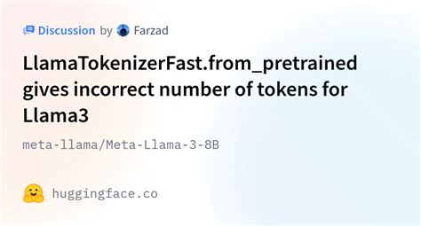 Meta Llama Meta Llama B LlamaTokenizerFast From Pretrained Gives Incorrect Number Of Tokens