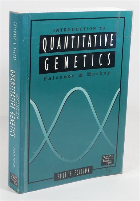Introduction To Quantitative Genetics Fourth Edition