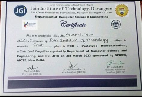 prototype project srushti m h