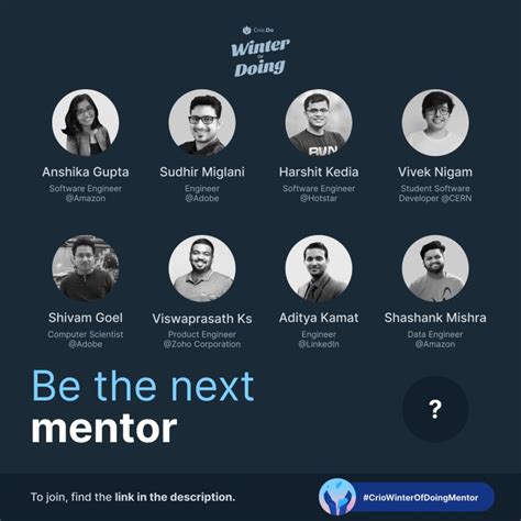 Criodo On Linkedin Criowinterofdoingmentor Devcommunity Criodo Learnbydoing