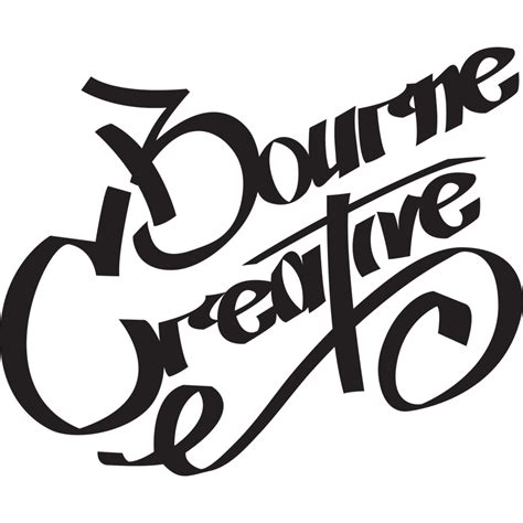 Bourne Creative Logo Vector Logo Of Bourne Creative Brand Free