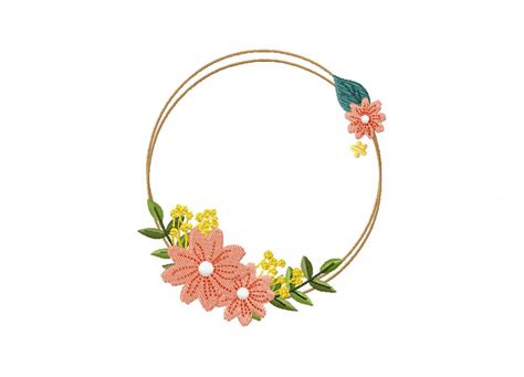 Flower Frames Design