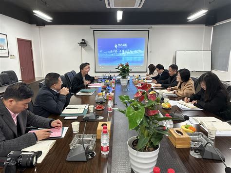 纪委书记周谨带队走访武汉光谷蓝焰新能源股份有限公司 铁道机车车辆学院