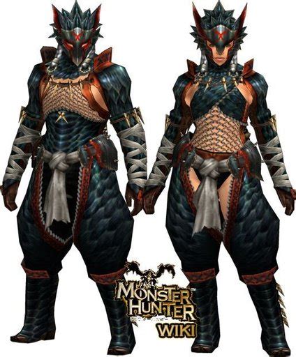 Green Nargacuga Armor Monster Hunter Rise Best Armor Sets