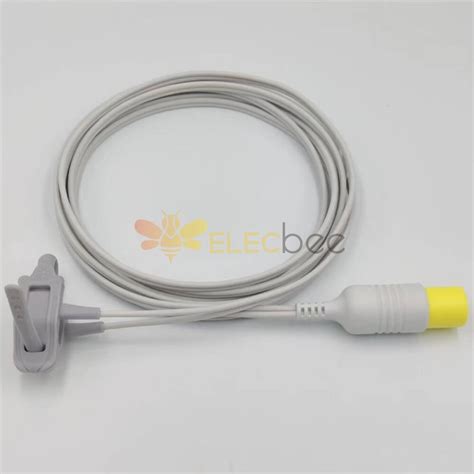 Compatible Reusable Spo2 Sensor Contec 6 Pin Neonate Wrap For Cms5100 Cms8000 Cms9000