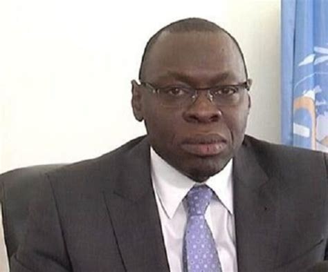 Candidature Déterminante De Dr Ibrahima Socé Fall Pour La Direction