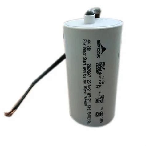 Iv 2 105 Mfd Epcos Motor Capacitor For Power Panel Mount At ₹ 400