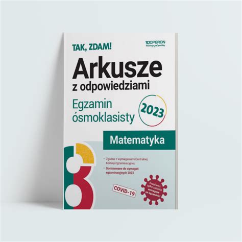 Egzamin ósmoklasisty 2023 Matematyka Arkusze Edukram