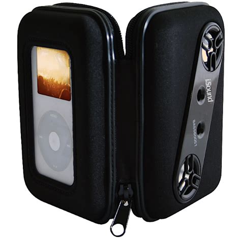 Isound Audio Vault Portable Speakers For Ipod Iphone 5 Ipad 3