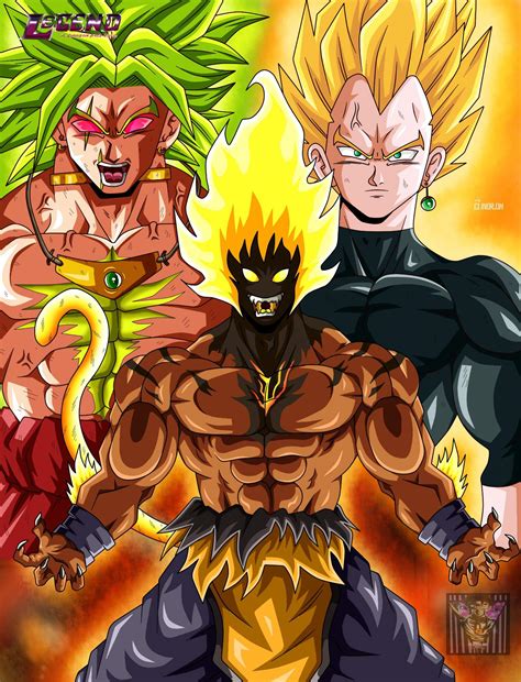 💥legend A Dragon Ball Tale💥 2 Goku Savior Of The Heavens Vegeta Ssj