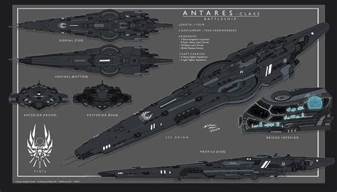 Futuristic Spaceship Concept Art Space Fleet Sci Fi Spaceships