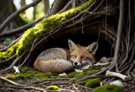 What Does A Foxs Den Look Like A Closer Look At Their Cozy Homes