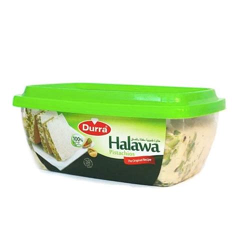Durra 多朗開心果芝麻糖 Halawa Pistachio Sesame Candy零食500g 蝦皮購物