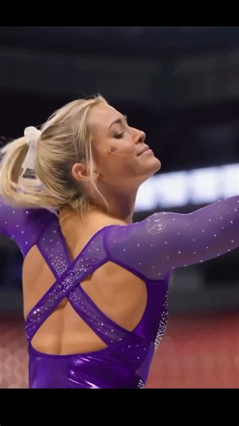 Olivia Dunne American Gymnast Rcelebrityhairfetish