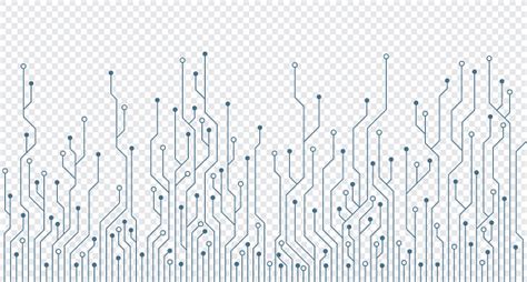회로 기판 전자 디지털 기술 추상적인 기술 배경 복사 공간이 있는 회로 기판 미래형 회로 기판 벡터 그림 라인아트에 대한 스톡 벡터 아트 및 기타 이미지 Istock