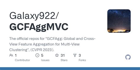 Github Galaxy922gcfaggmvc The Official Repos For ‘gcfagg Global And Cross View Feature