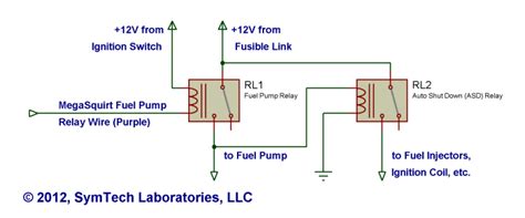 Megasquirt Relays SymTech Laboratories