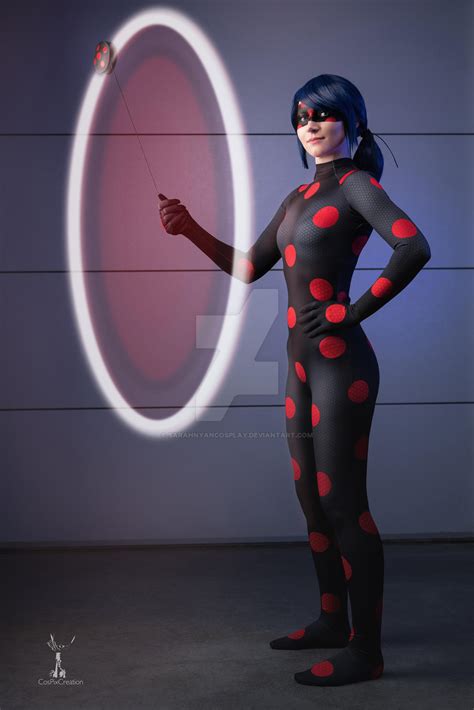 Akumatized Ladybug By Sarahnyancosplay On Deviantart
