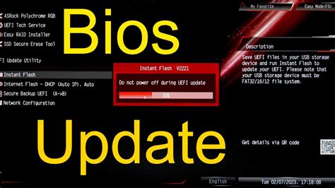 How To Update Your Motherboards Bios Tutorial In Under 5 Minutes