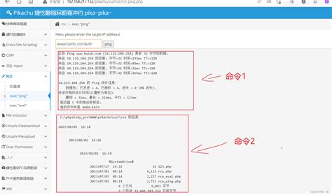 rce 远程命令执行 远程代码执行 rce csdn博客