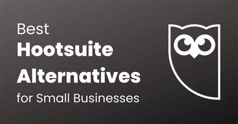Best Hootsuite Alternatives For Small Businesses BufferApps