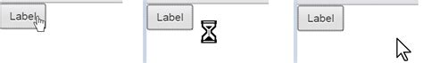 Javascript Why Style Cursor Method Doesn T Work On XPage Stack