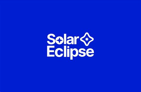 M Ebad Shahid On Linkedin Solar Eclipse Logo Design